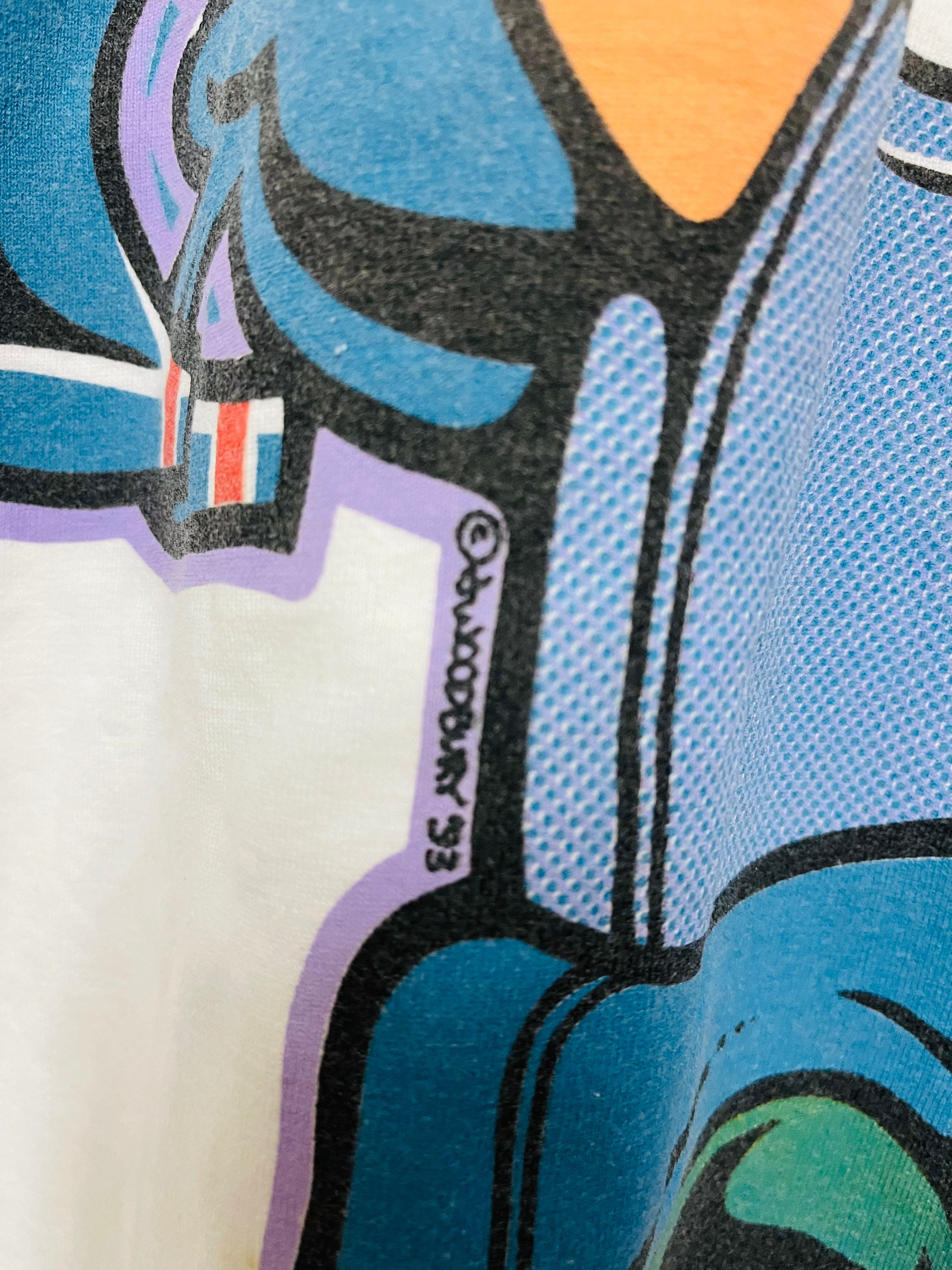 Vintage 90s Throb Streetwear T-shirt / Skate Surf / Modern Streetwear ...