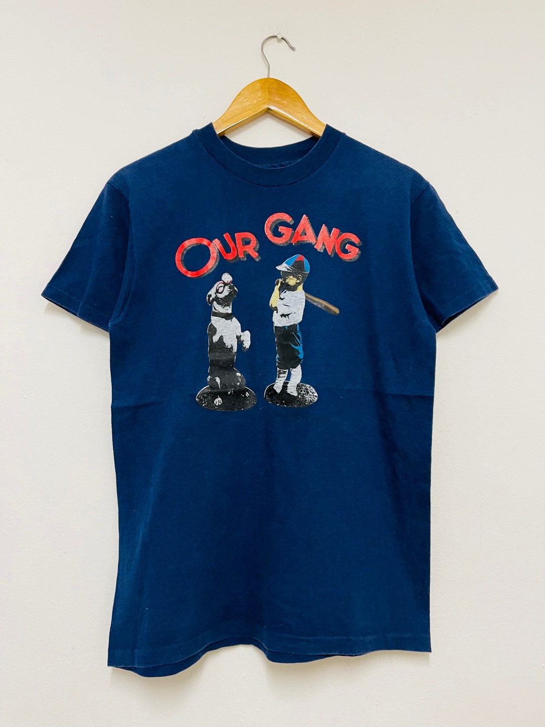 Vintage 90s the Little Rascals 1994 T-shirt / Movie / M / Blue ...