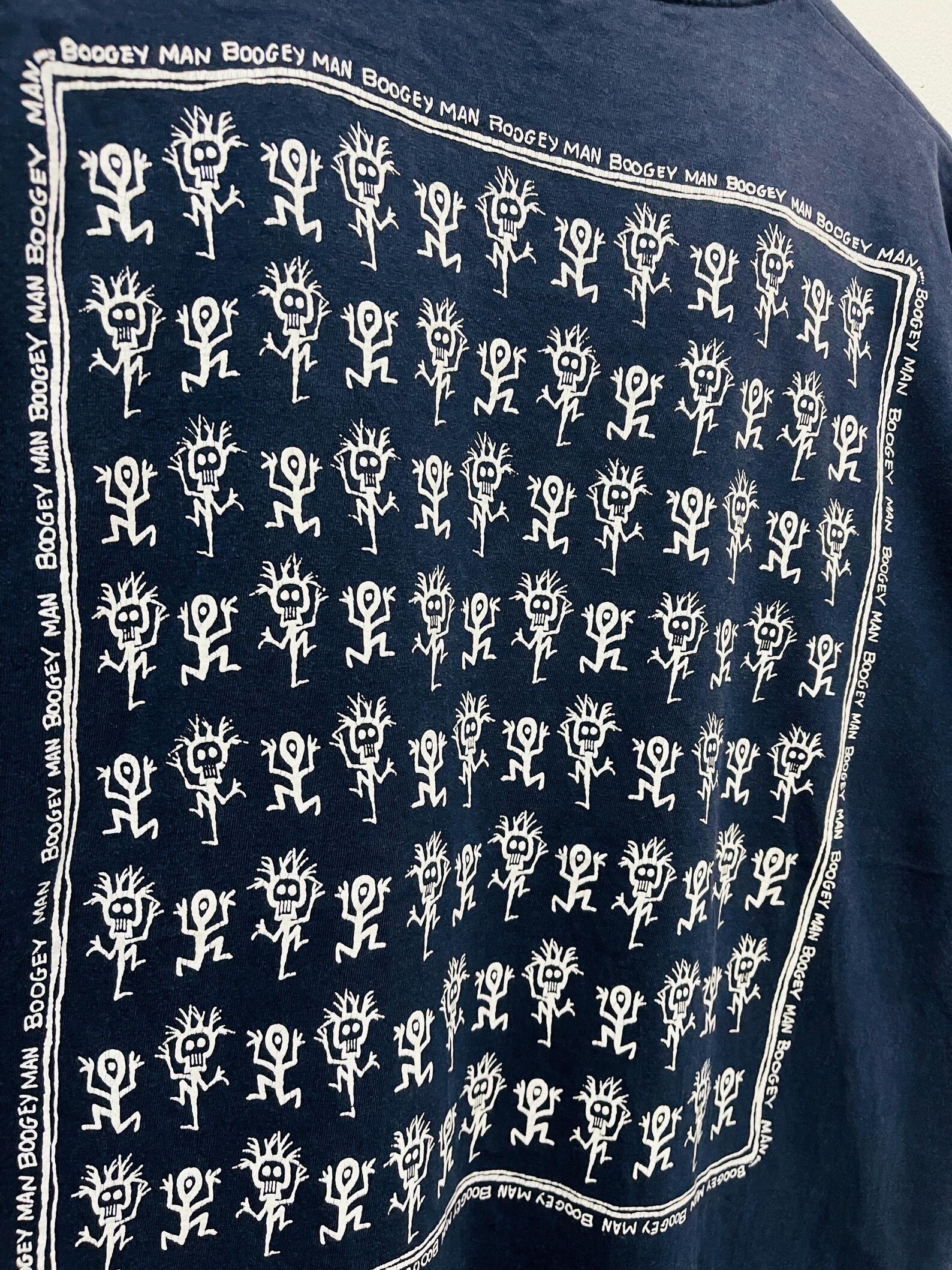 Vintage 90s the Boogey Man T-shirt / Modern Streetwear / Pop Art ...