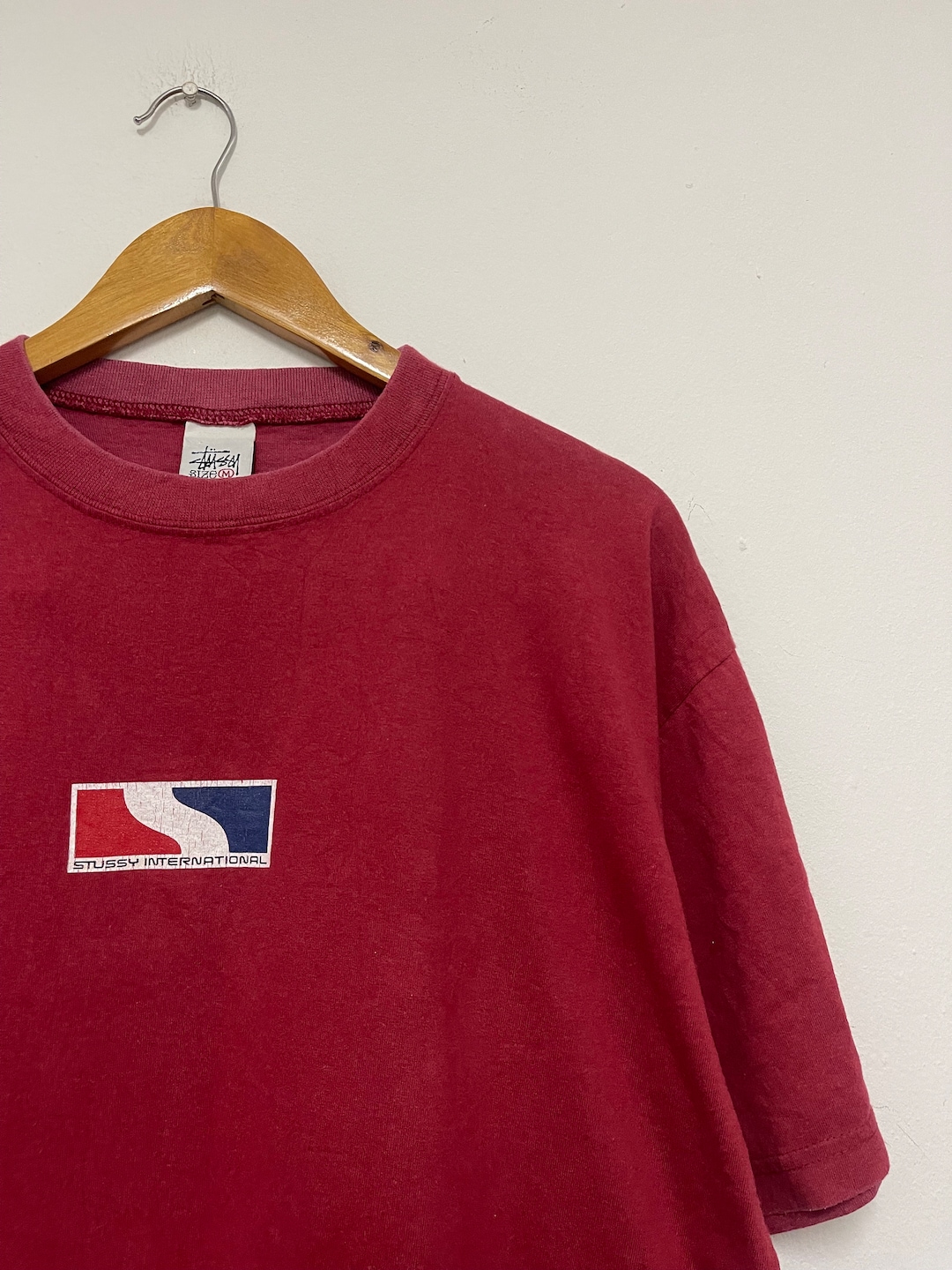 Vintage 90s Stussy “ International T-shirt / Modern Streetwear / Rare ...