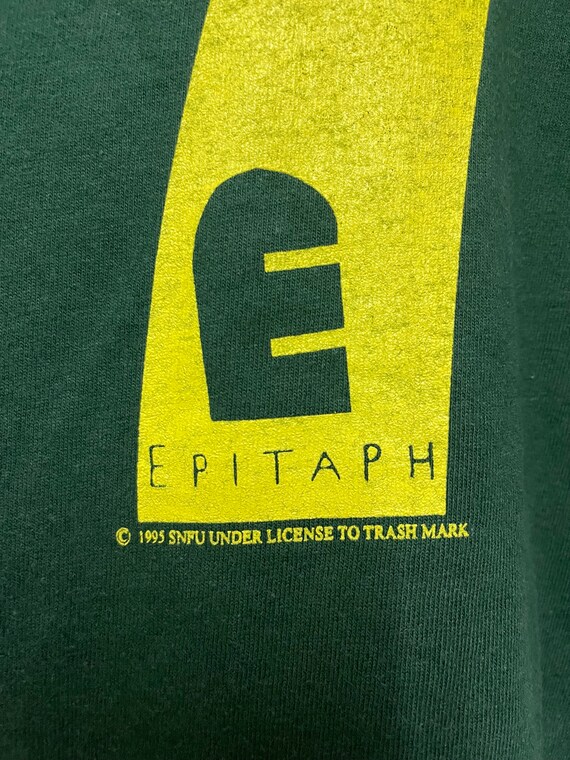 Vintage 90s SNFU Band : Geek 7 1995 Hardcore Punk Mus… - Gem