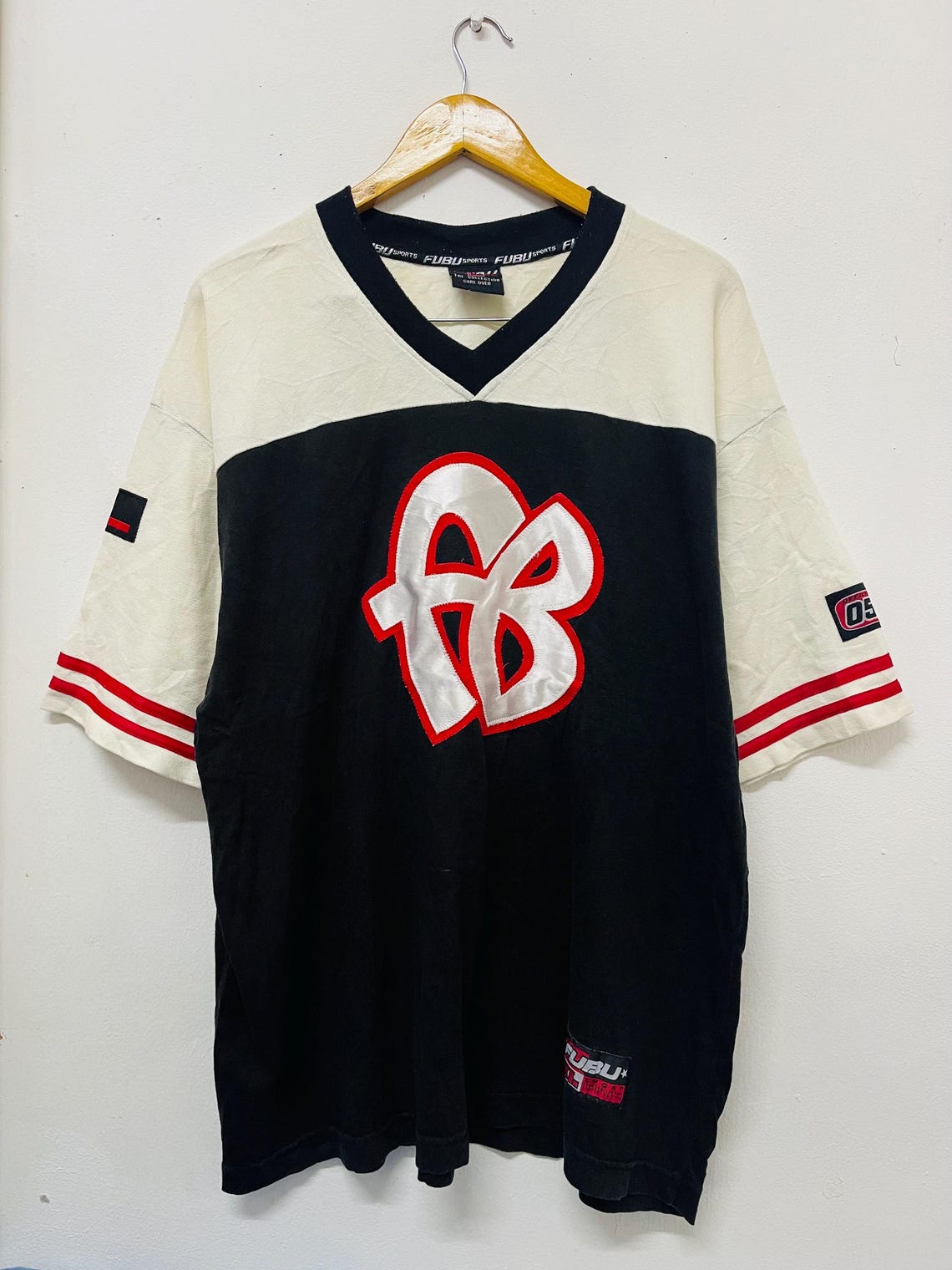Vintage 90s Fubu Rap Clothing Embroidered T-shirt / Modern Streetwear / Rap Tee / Hip Hop / LA ...