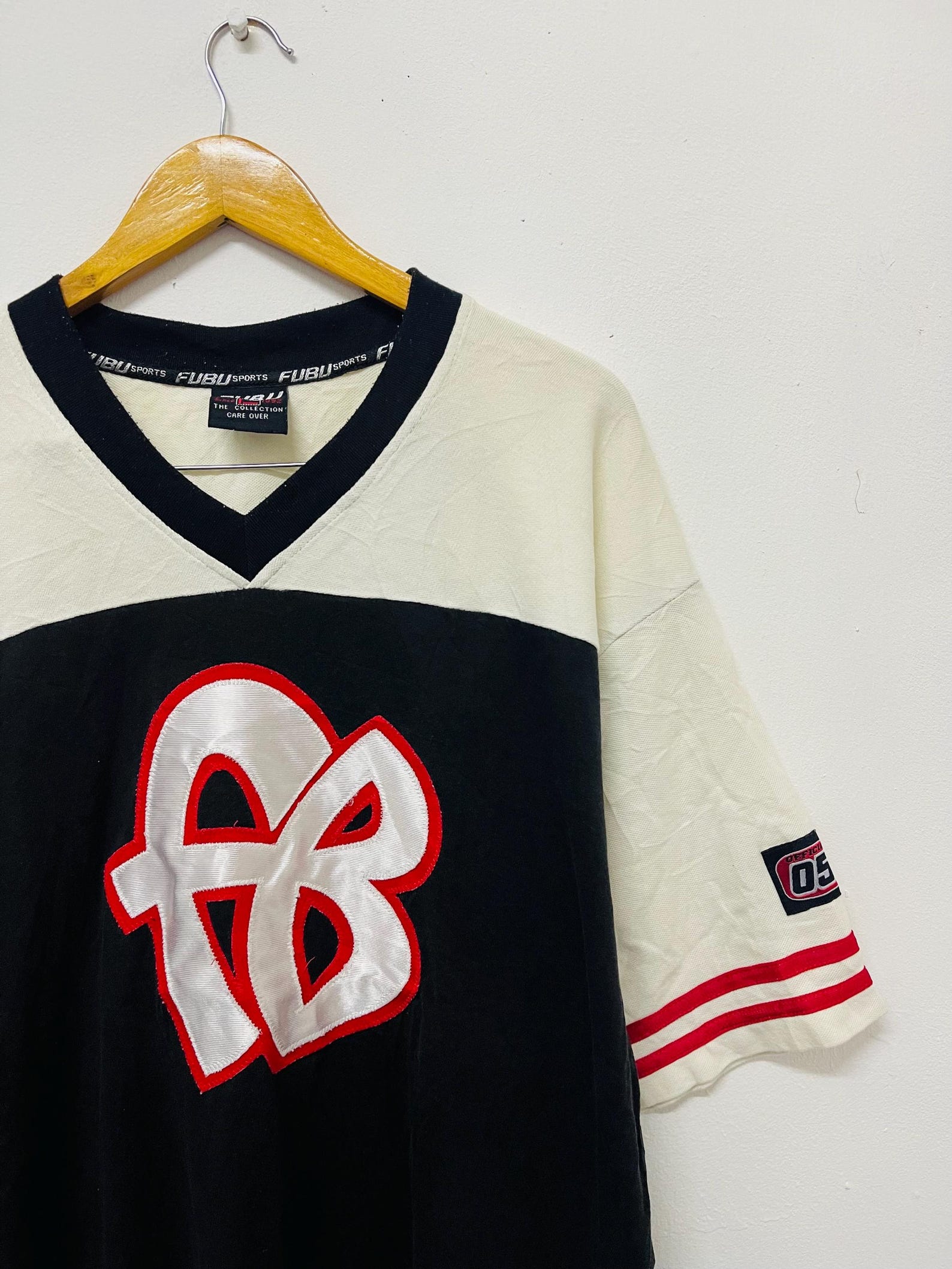 Vintage 90s Fubu Rap Clothing Embroidered T-shirt / Modern Streetwear ...