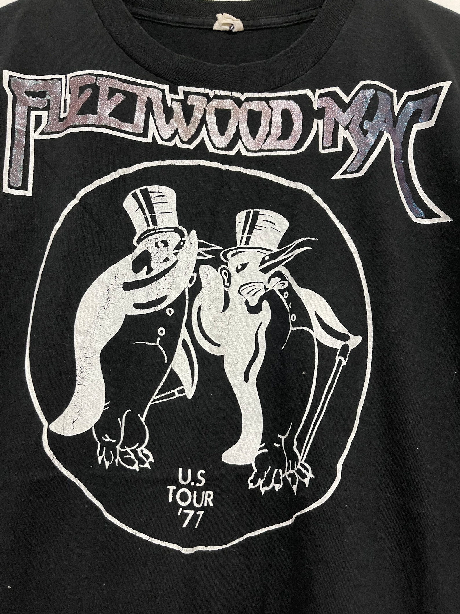 Vintage 70s Fleetwood Mac “ Rumours Tour 1977 Pop Rock T-shirt / 70s ...