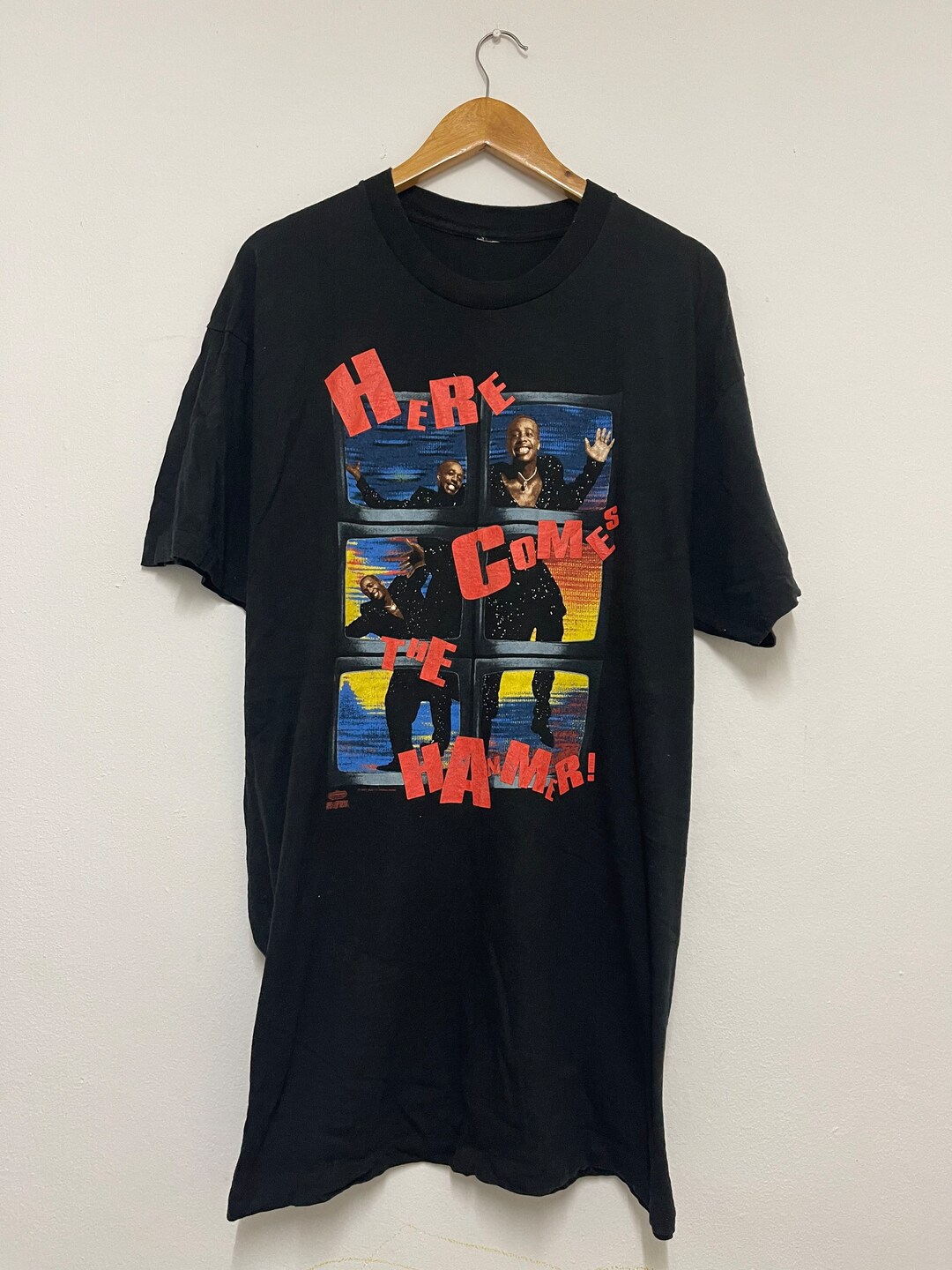 Vintage 90s Mc Hammer “ Here Comes the Hammers 1991 Rap Pop / Soul Rnb ...
