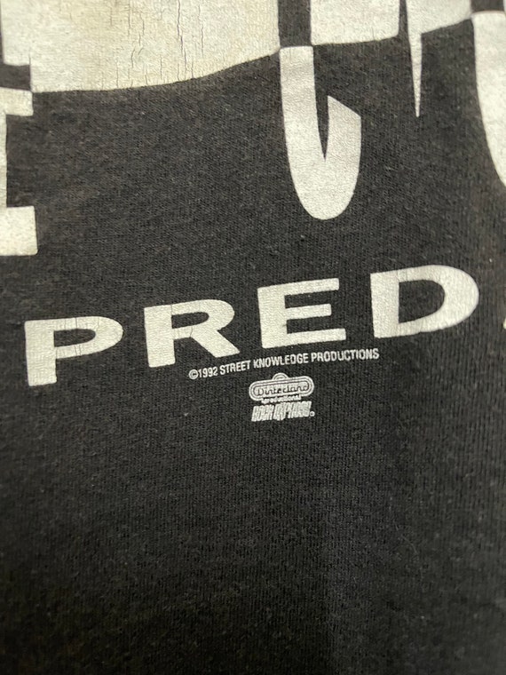 Vintage 90s Ice Cube “The Predator 1992 Rap T-Shirt /… - Gem