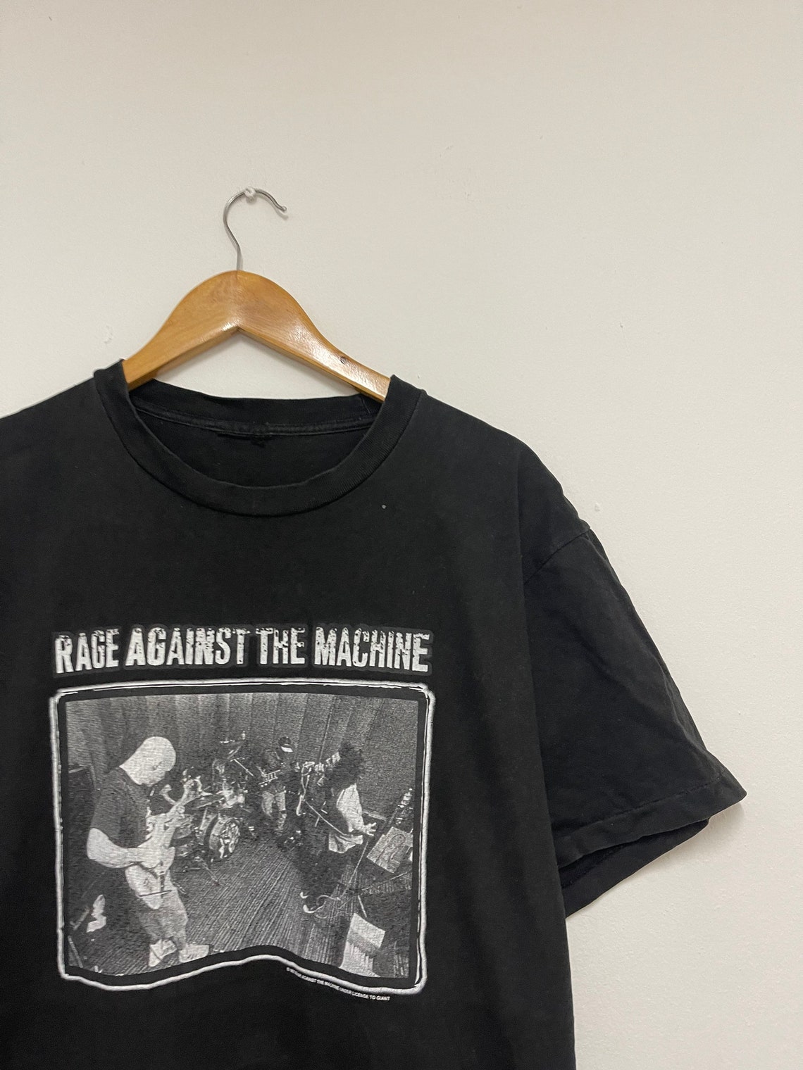 Vintage 90s RATM 1996 Band T-shirt / Alternative Rock / Tour / Rare ...