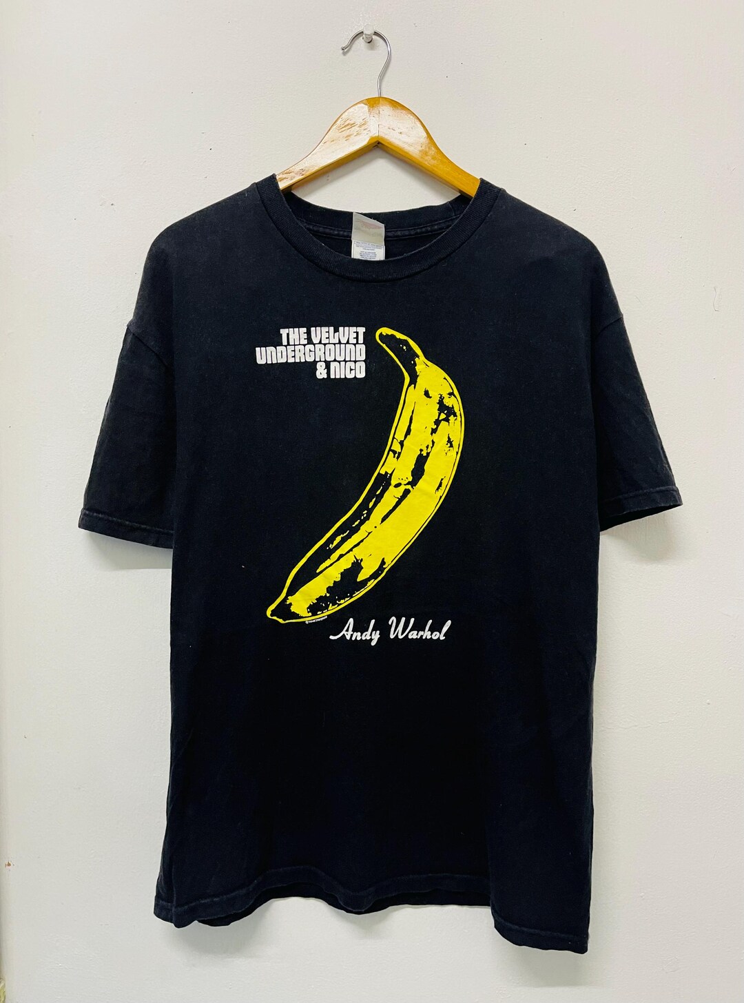 Vintage Y2K the Velvet Underground and Nico Band T-shirt / Proto Punk ...