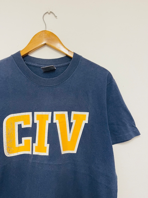 Vintage 90s CIV Band Hardcore Punk Rock Music T-Shirt… - Gem