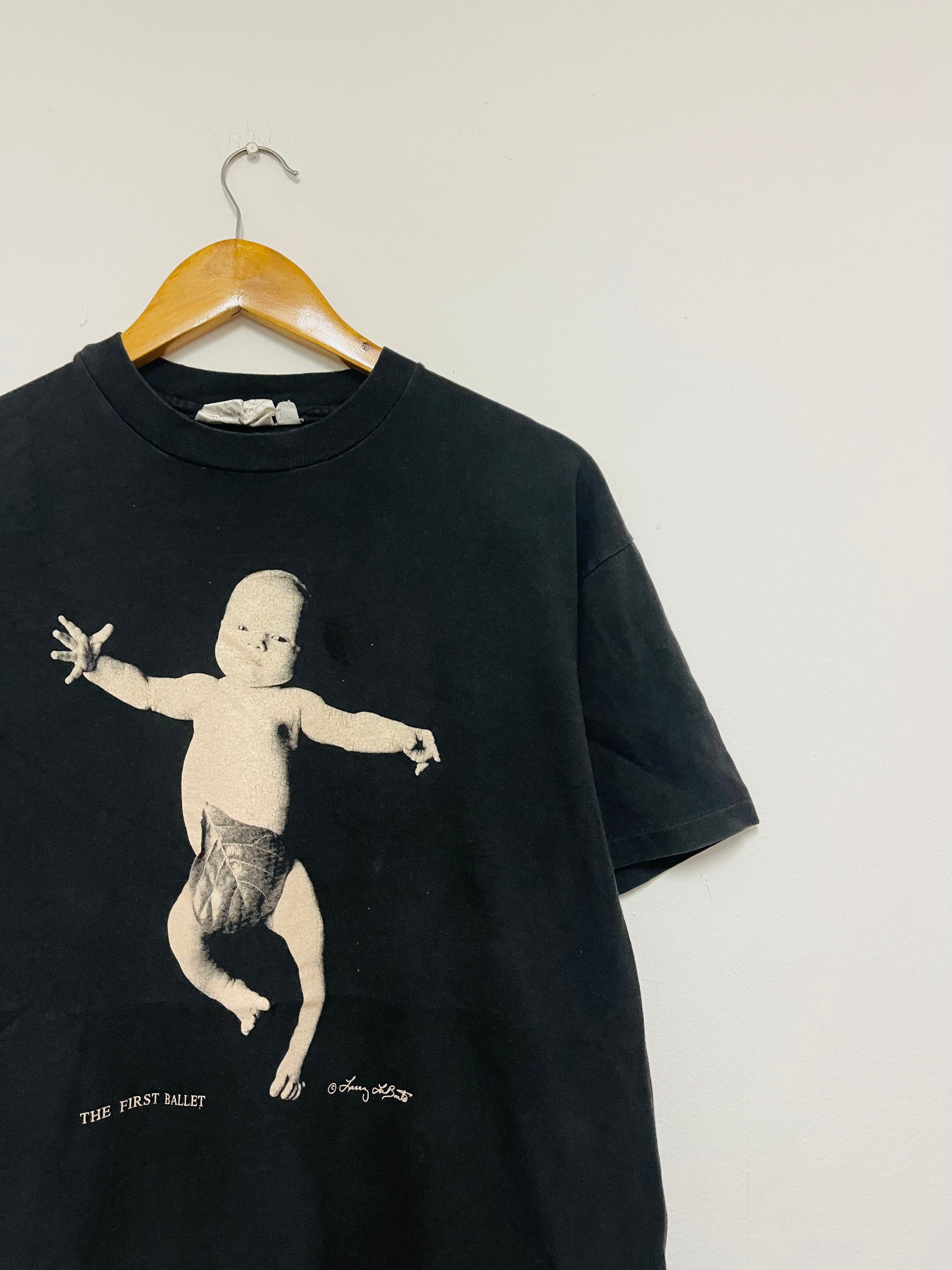 Vintage 90s Larry Labonte “ the First Ballet T-shirt / Fotofolio ...