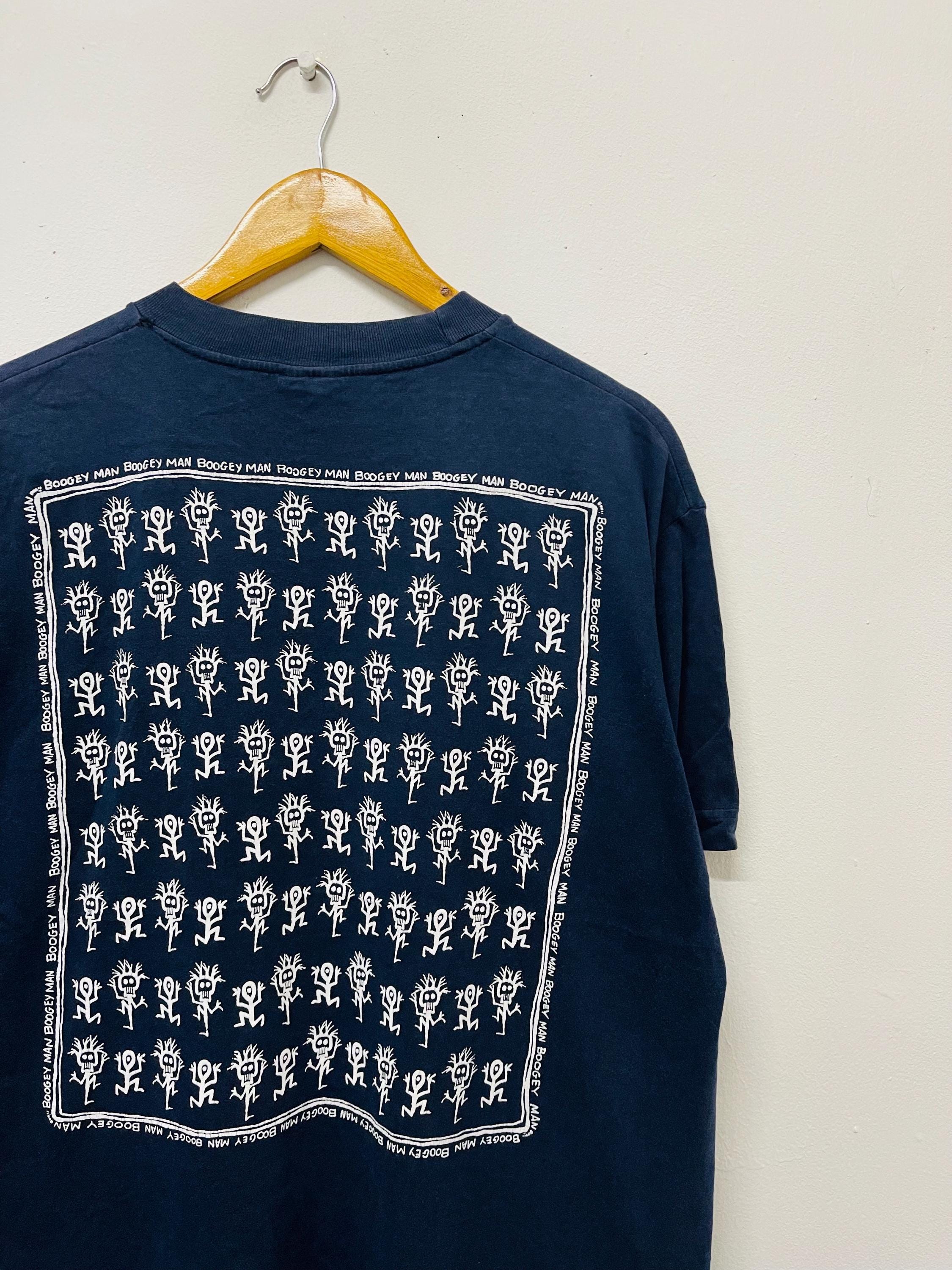 Vintage 90s the Boogey Man T-shirt / Modern Streetwear / Pop Art ...