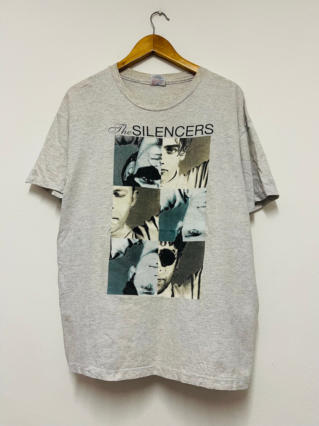 Vintage 90s the Silencers Band : Second of Pleasure 1993 T-shirt / Pop ...