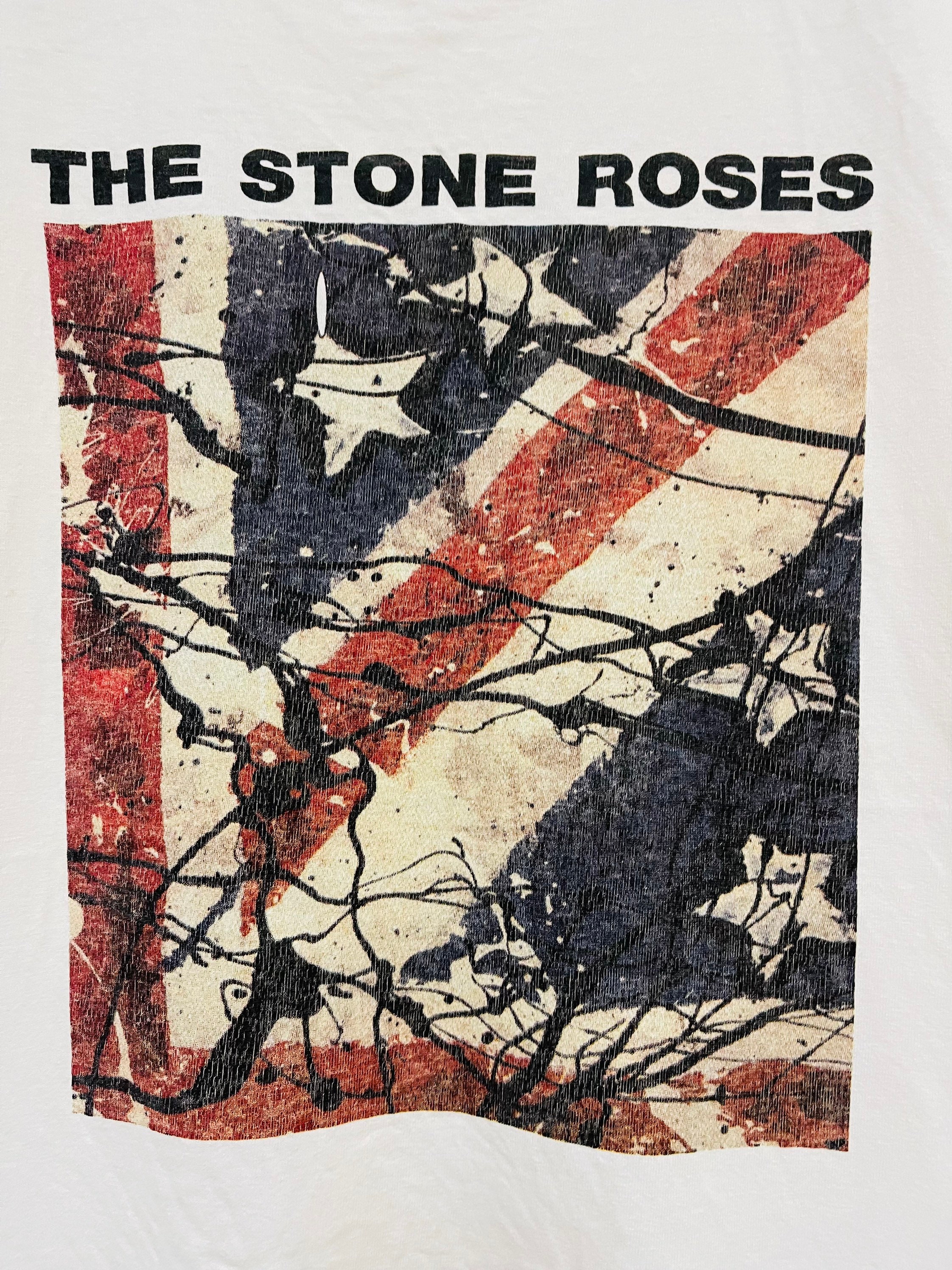 Vintage 90s the Stone Roses : Waterfall 1991 Band T-shirt / Rare ...