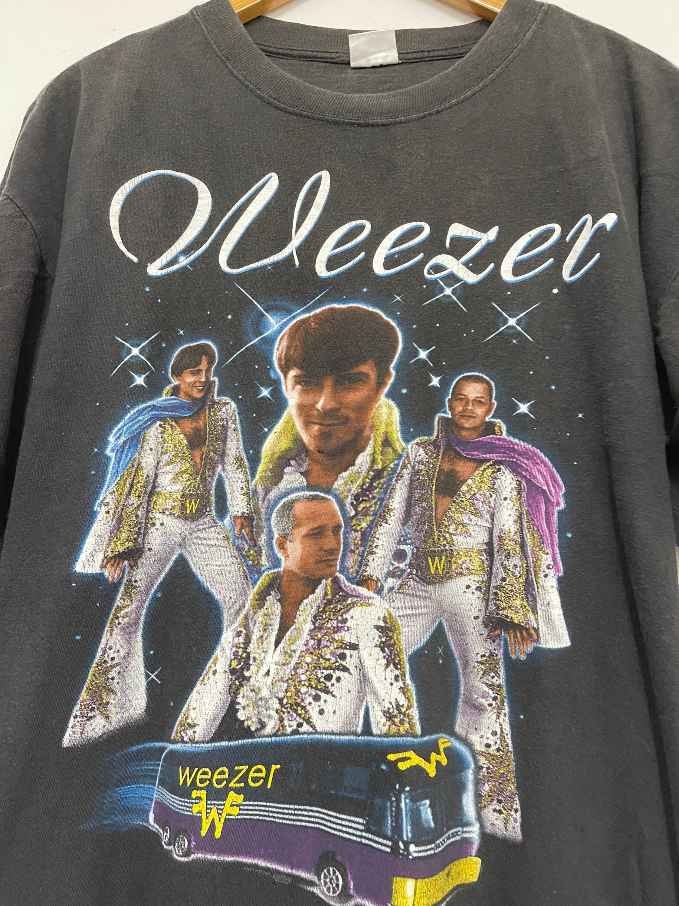 Vintage 90s Weezer “brush Your Teeth 1995 Alt Rock Tee / Band T-shirt ...