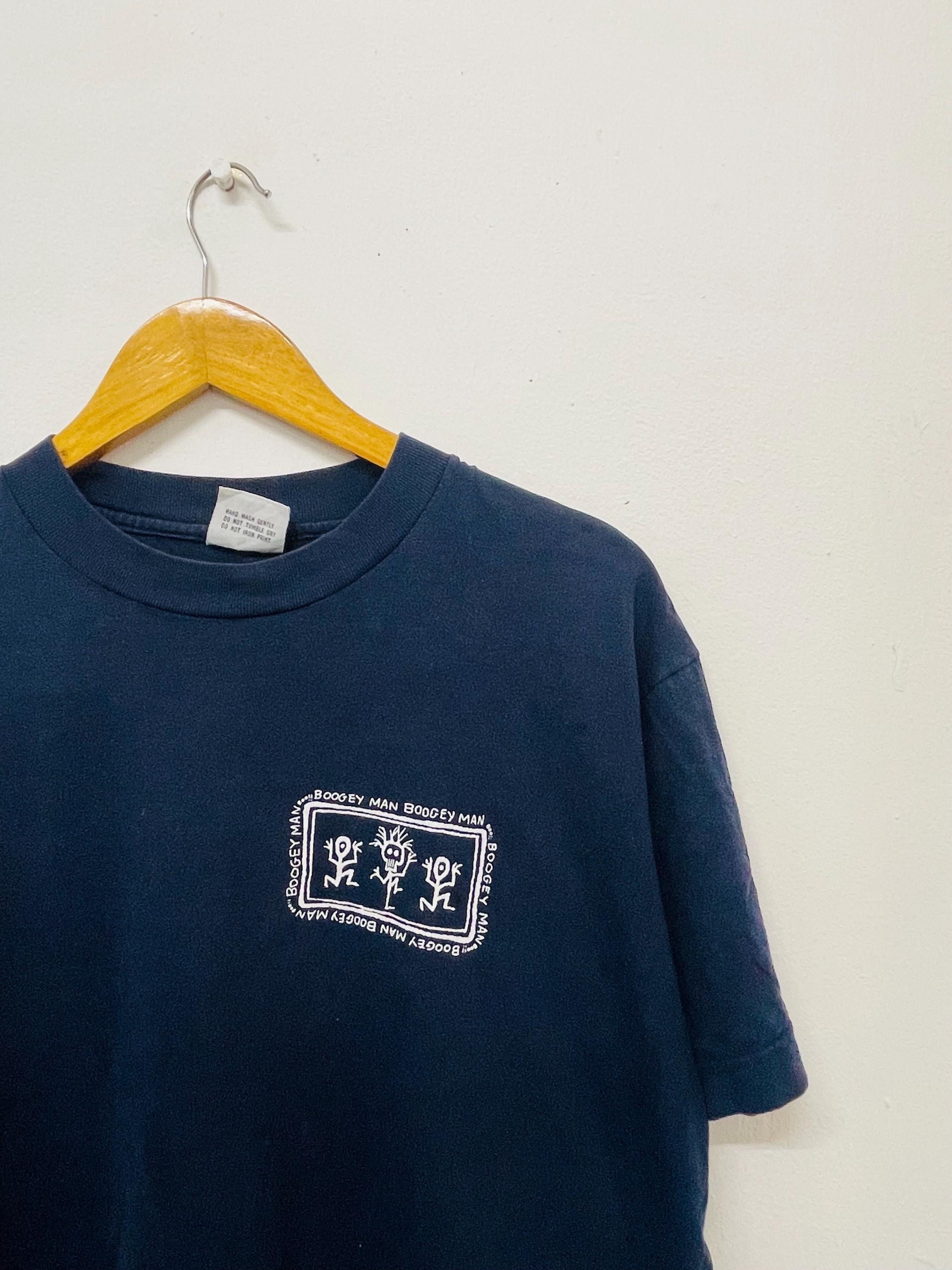 Vintage 90s the Boogey Man T-shirt / Modern Streetwear / Pop Art ...