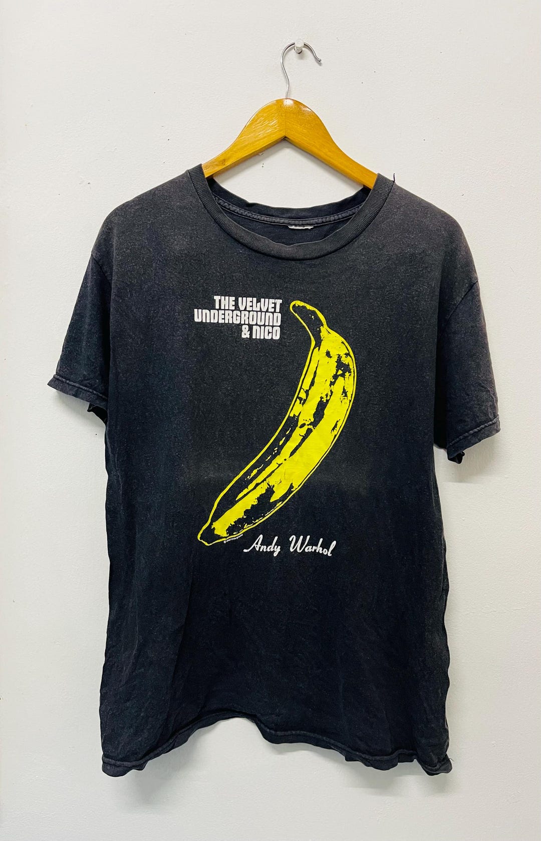 Vintage Y2K the Velvet Underground and Nico Band T-shirt / Proto Punk ...