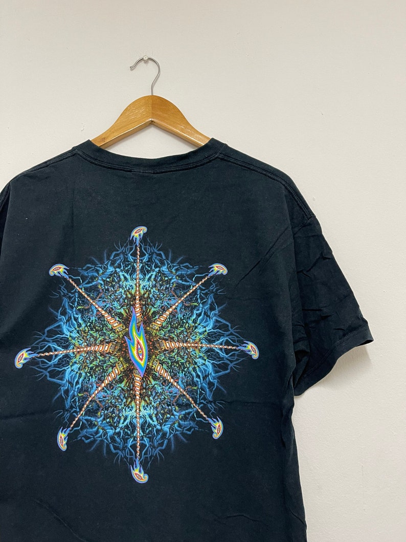 Vintage Y2K Lateralus Progressive Metal Band T-shirt / Rock T Shirt ...