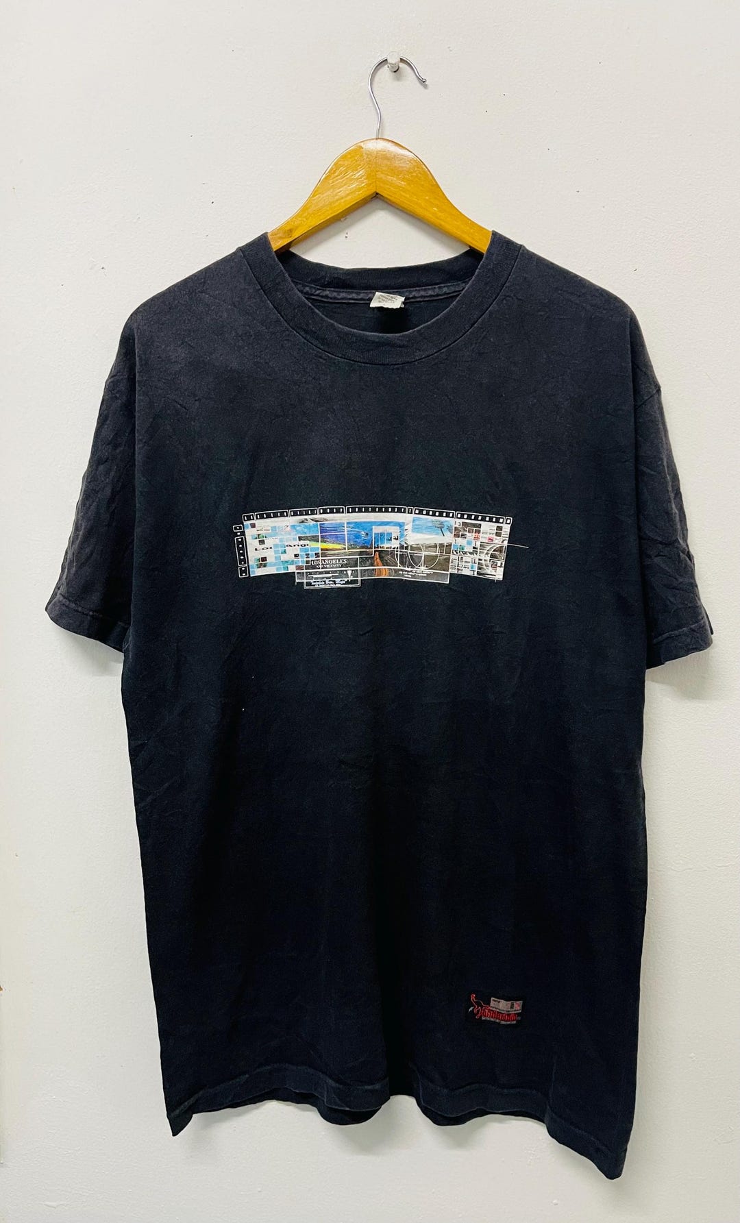 Vintage 00s Tenderloin Japan : Y2K Bros Maps T-shirt / Harajuku / Rave ...