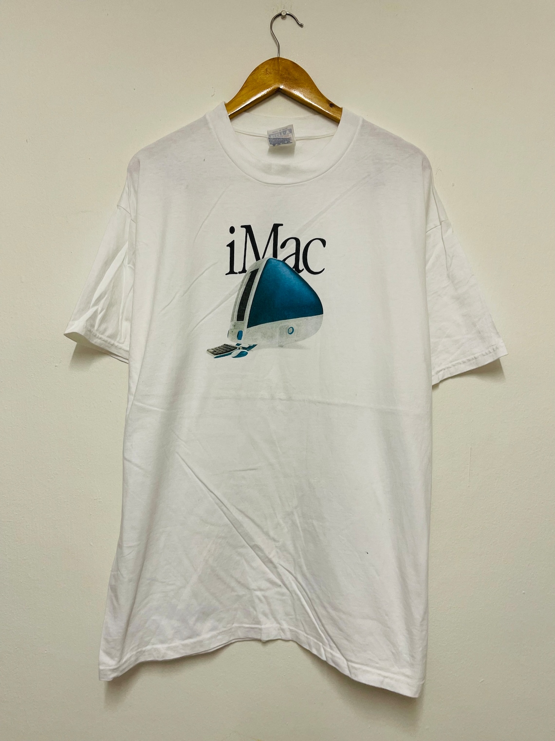 Vintage 90s Apple Technologies “ Imac T-shirt / Parody / Funny / Quotes ...