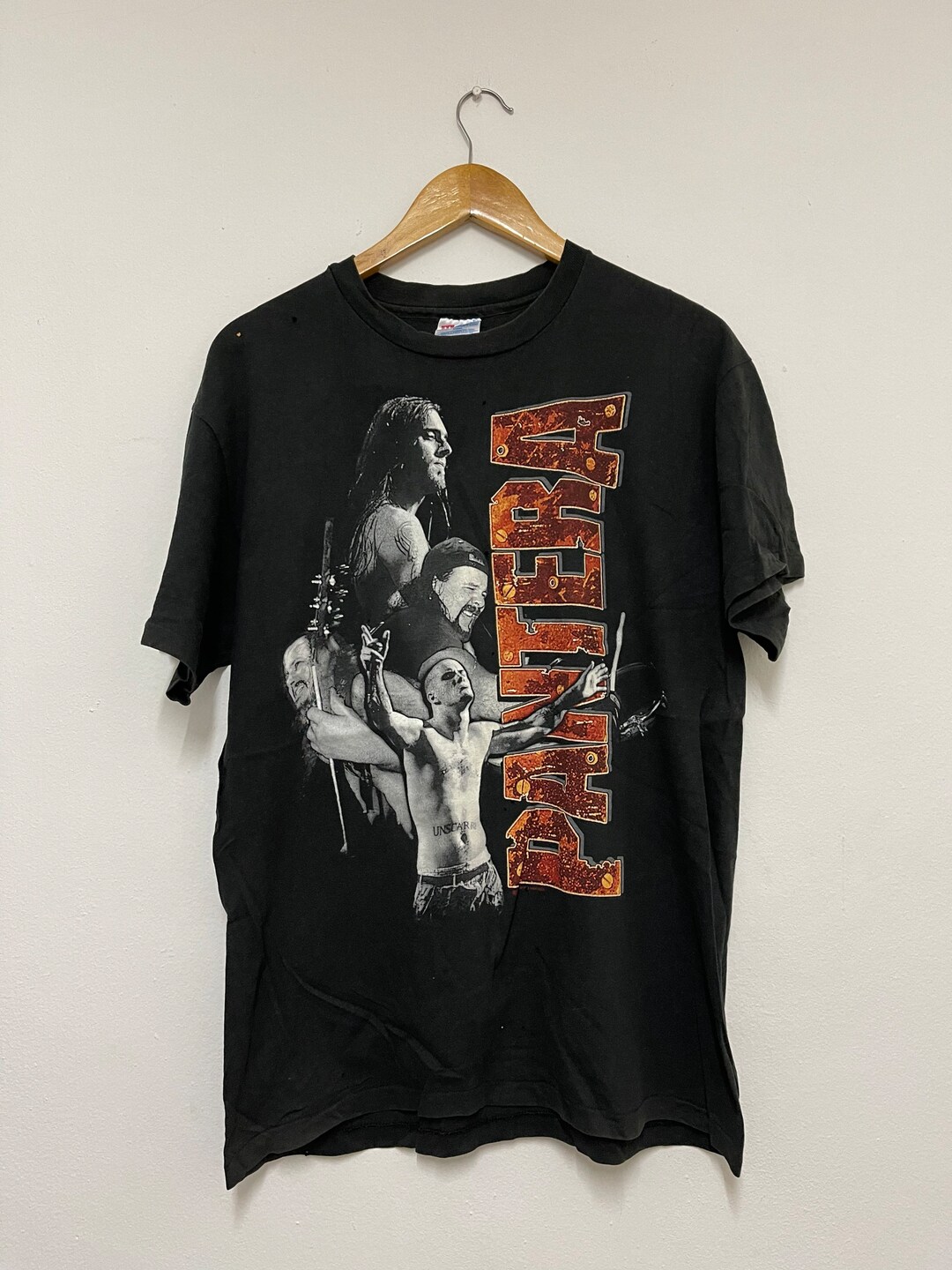 Vintage 90s Pantera Band “far Beyond Driven 1994 Groove Metal Music ...