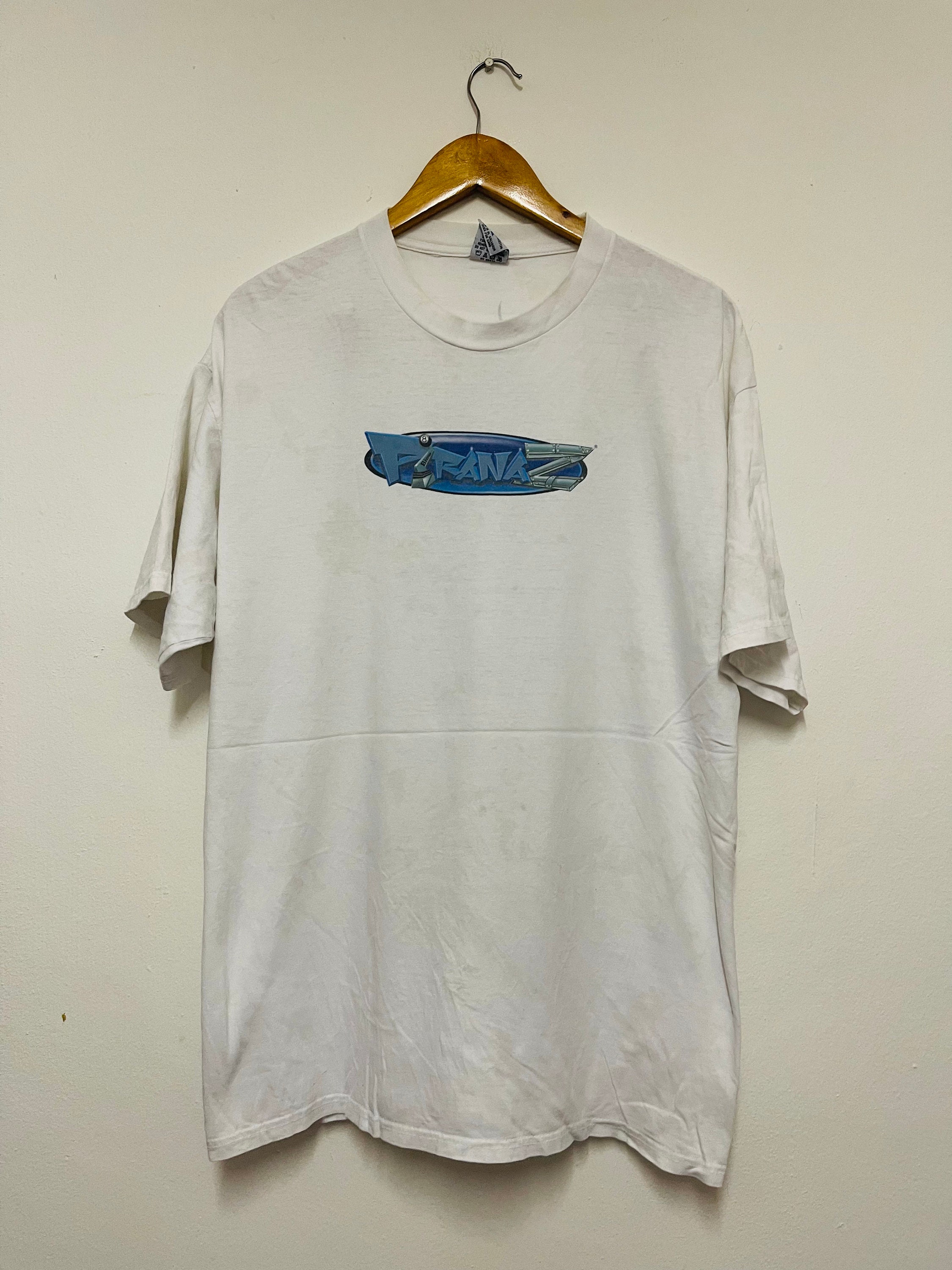 Vintage Y2K Piranaz 2001 Streetwear T-shirt / Skate Surf / Streetwear ...