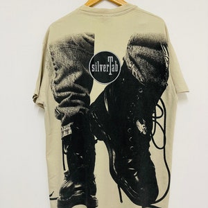 Vintage 90’s Levi’s Silver Tab Photoprints Advertisement T-shirt ...