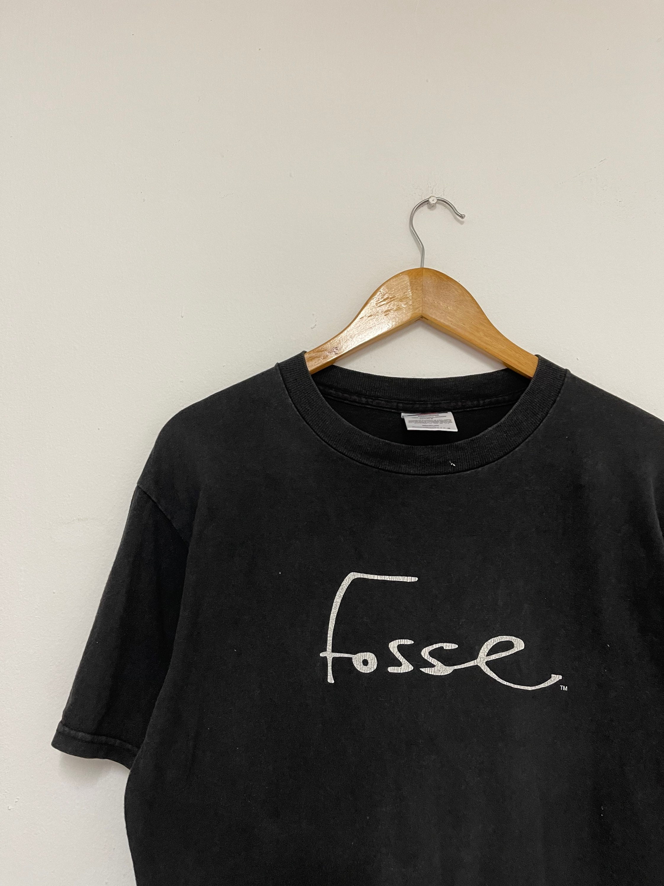 Vintage 90’s Fosse Posse Dance Art T-shirt / Artwork / Dance Art ...