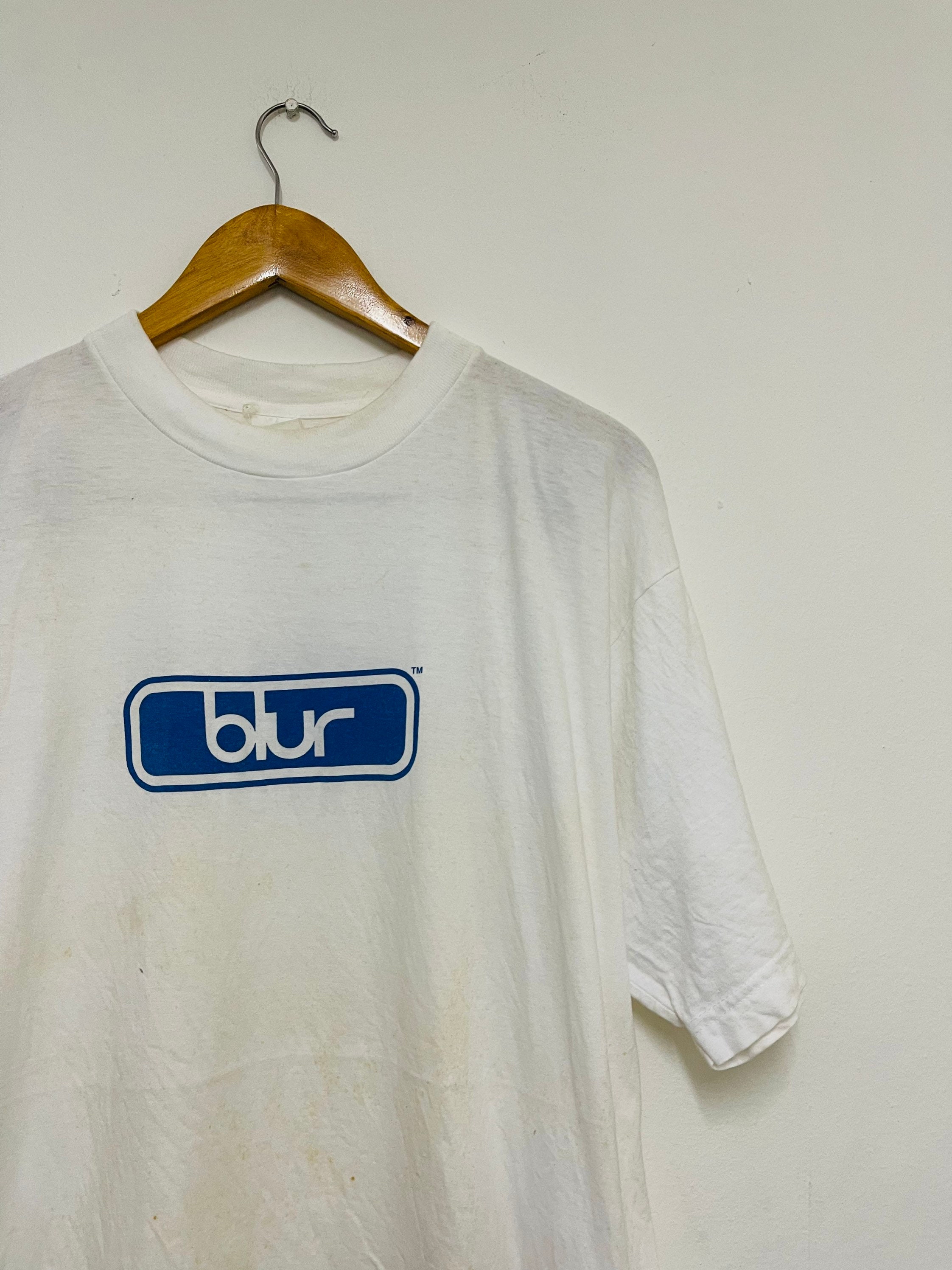 Vintage 90’s BLUR Band “ Girls and Boys Parklife 1994 Britpop Music ...
