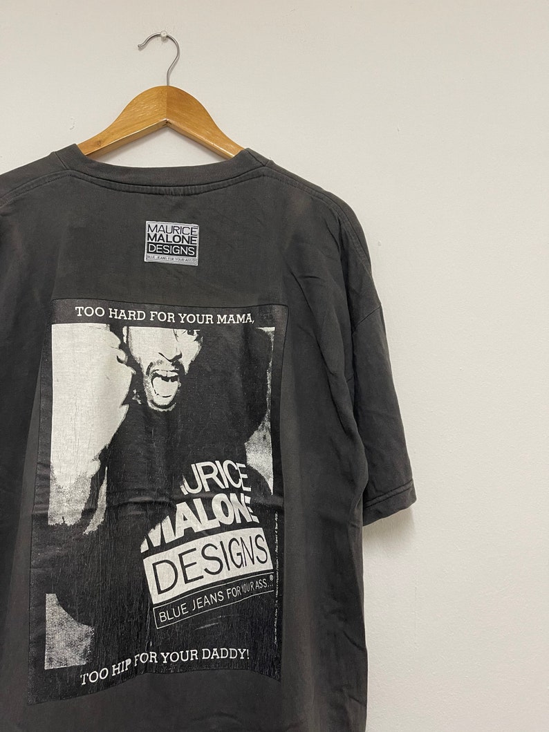 Vintage 90s Rap Clothing “ Rip Shit 1994 Rap Brand T-shirt / Rap Tee ...