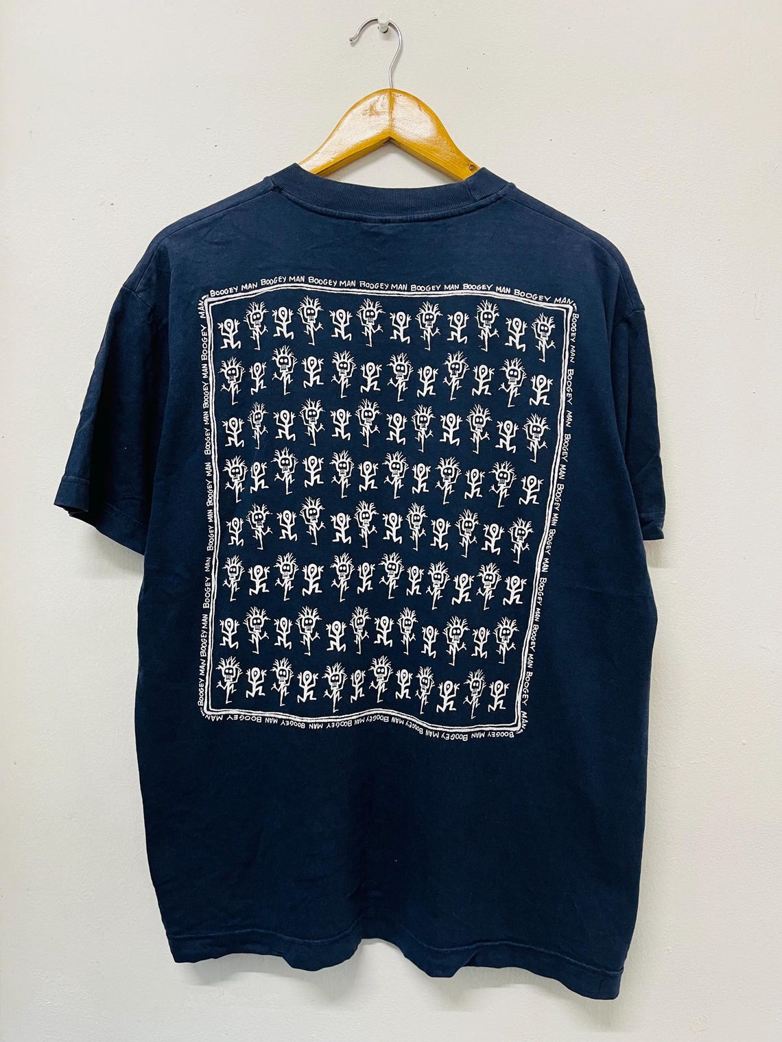 Vintage 90s the Boogey Man T-shirt / Modern Streetwear / Pop Art ...