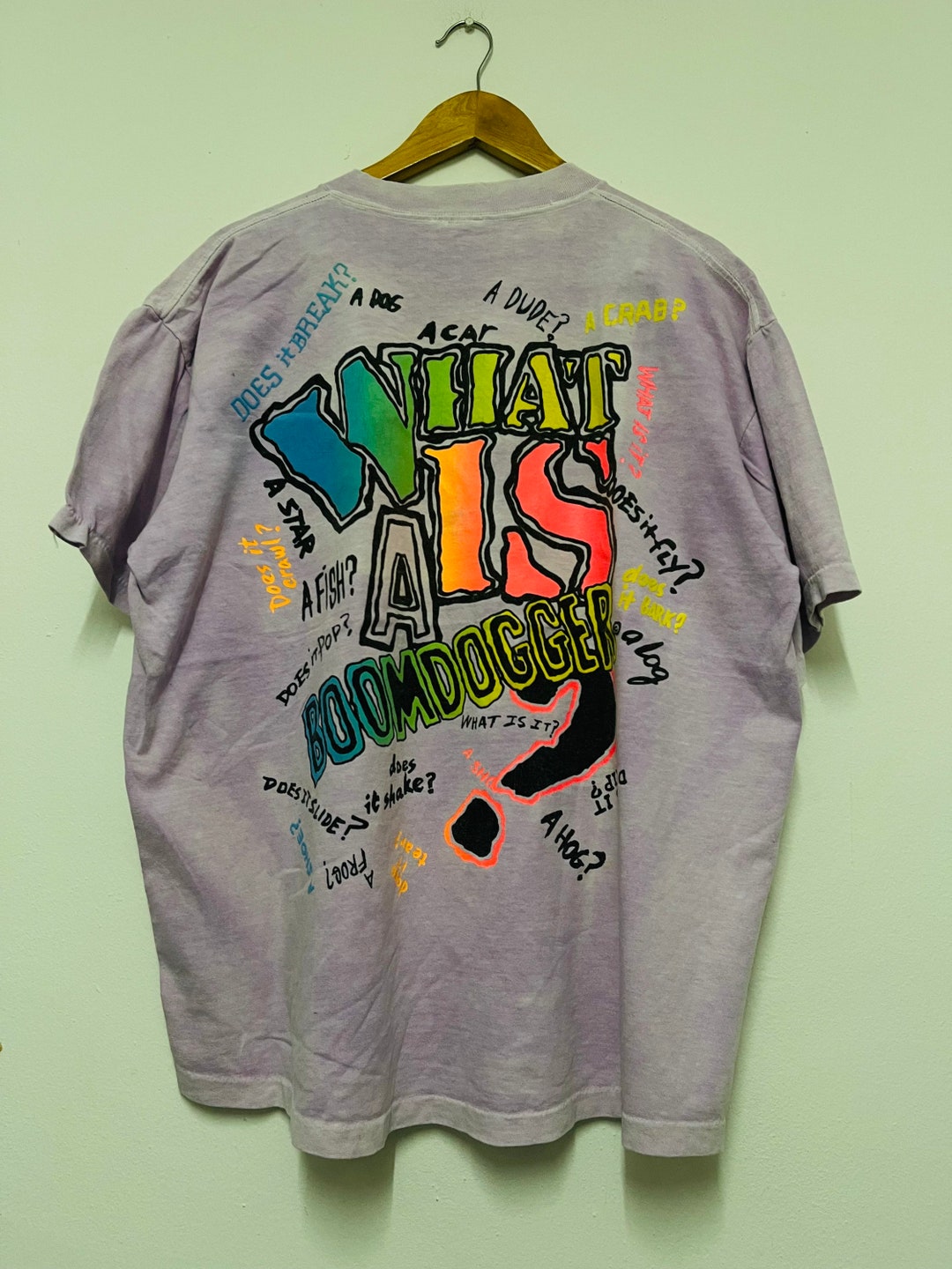 Vintage 90s Boomdogger Surf Skate T-shirt / Skateboarding / Surfing ...
