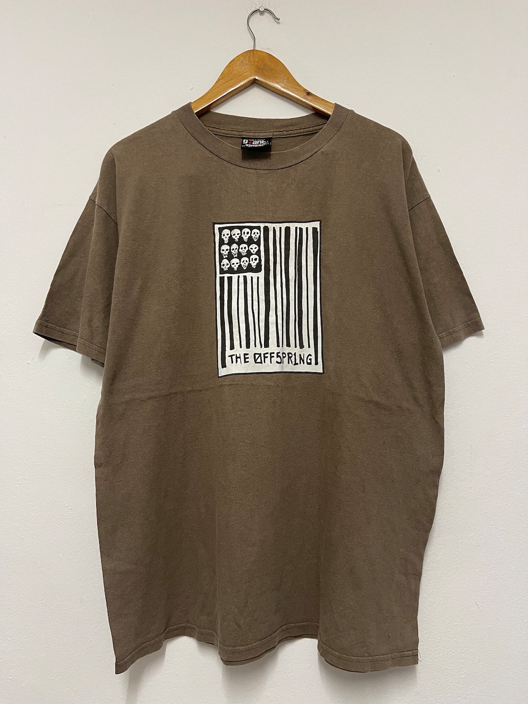 Vintage 90s the Offspring : Ixnay on the Hombre 1997 Music T-shirt ...