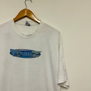 Vintage Y2K Piranaz 2001 Streetwear T-shirt / Skate Surf / Streetwear ...