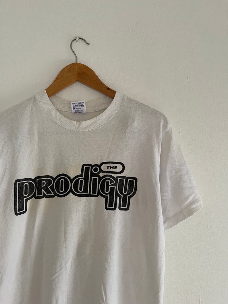 Vintage 90’s the Prodigy Band Electronic Dance Music T-shirt / Euro ...