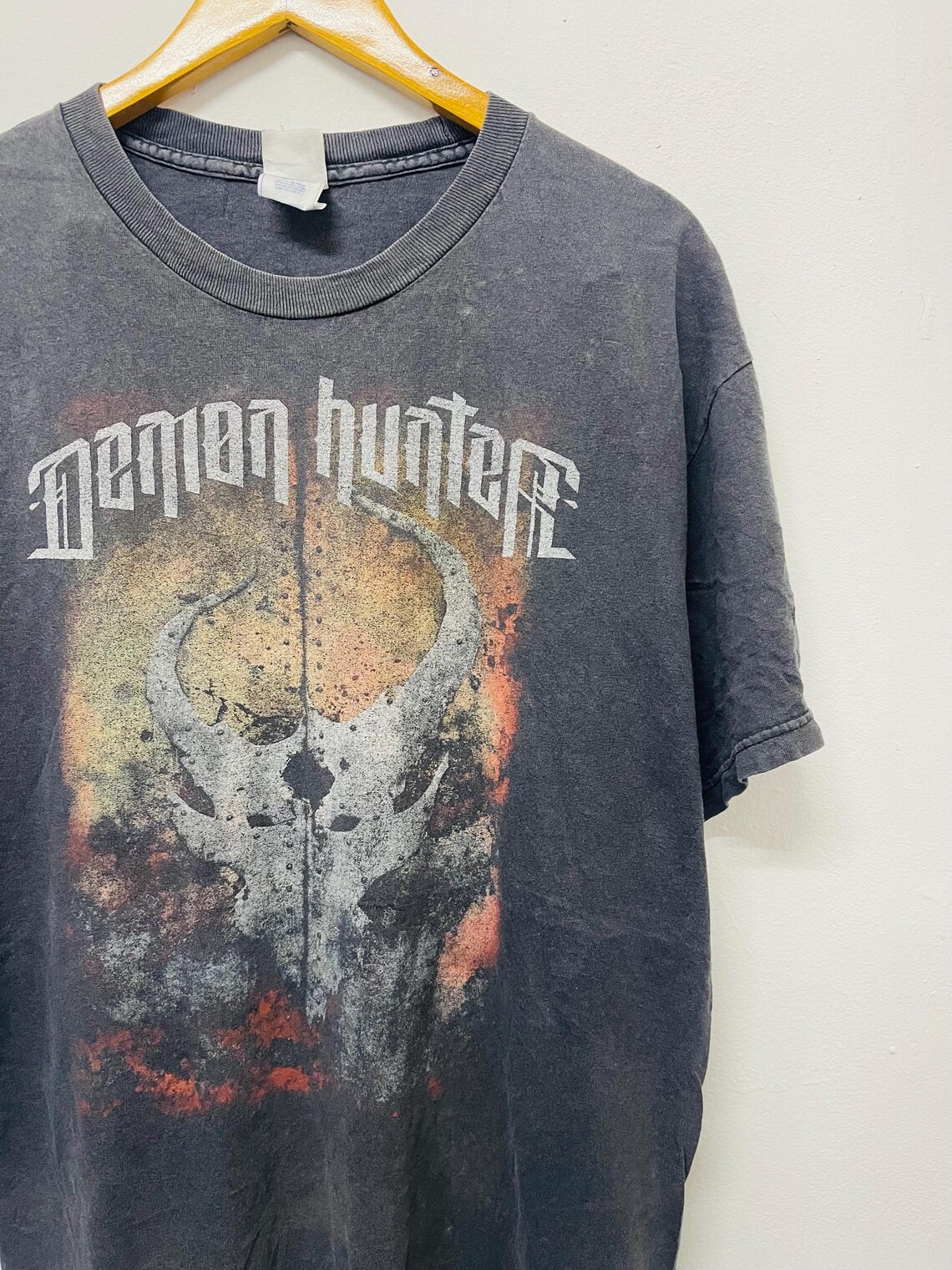 Vintage Y2K Demon Hunter 2002 Band T-shirt / Nu Metal / Metalcore / 00s ...