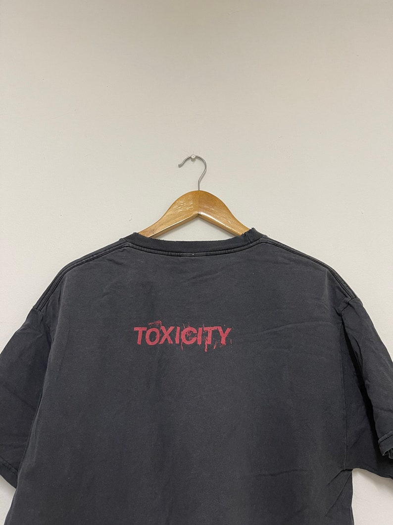 Vintage Y2K SOAD “ Toxicity 2001 Nu Metal Music / Rap Rock / Music ...