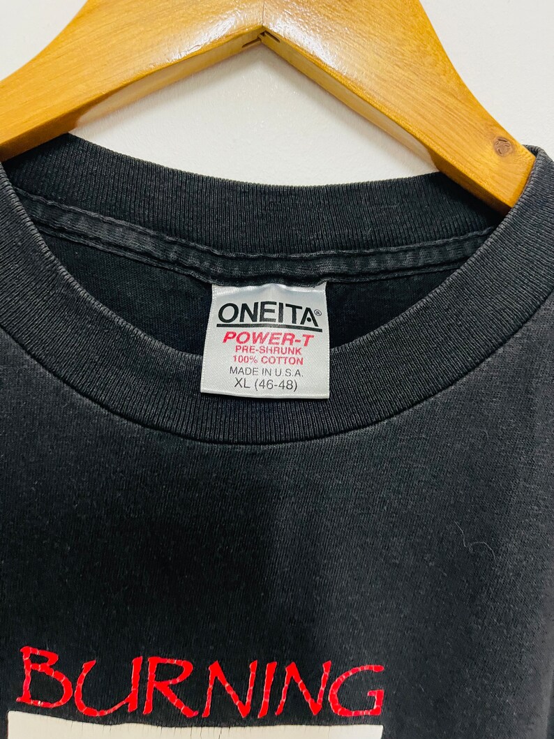 Vintage 90s Burning Bridges Band : Burning Bridges 1993 Hardcore Punk ...