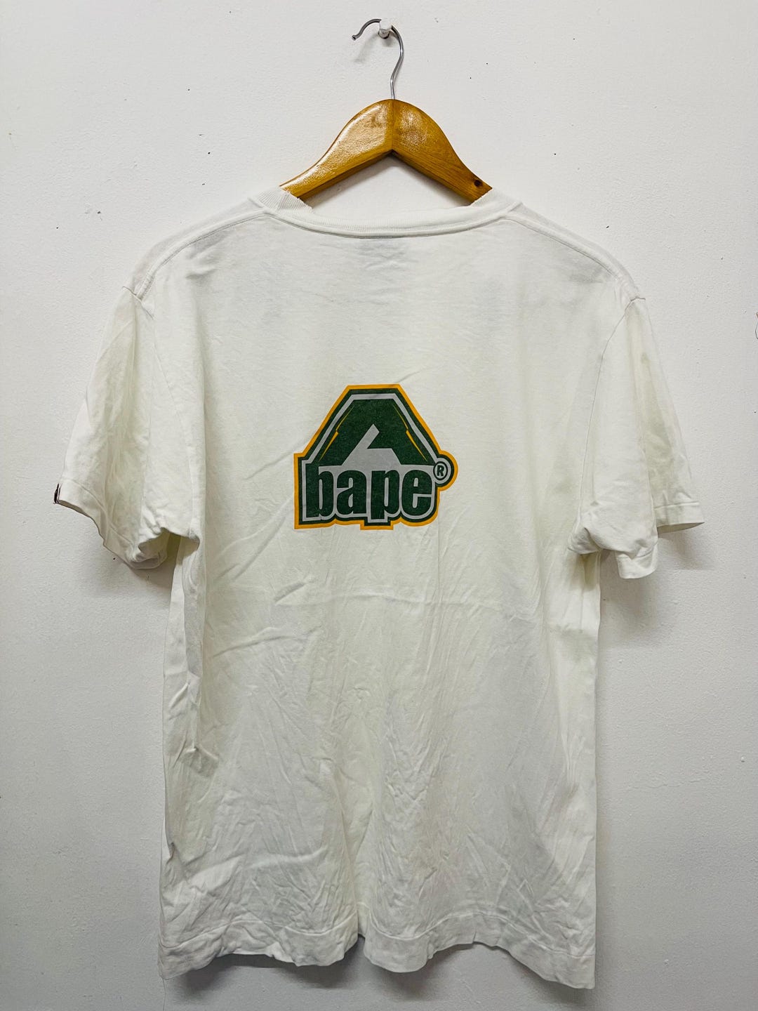 Vintage 90s Bape Clothing : Nigo Era T-shirt / Modern Streetwear / Rave ...
