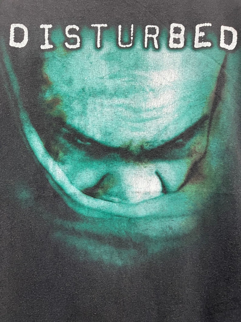 Vintage Y2K Disturbed Band the Sickness 2000 Nu Metal Band - Etsy