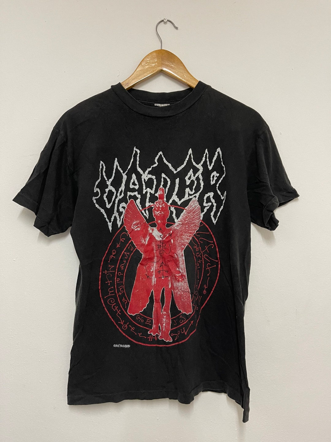 Vintage 90s Vader Band “ the Ultimate Incantation Tour 1993 T-shirt ...