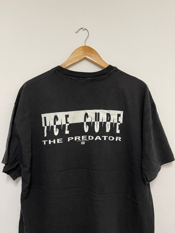 Vintage 90s Ice Cube “The Predator 1992 Rap T-Shirt /… - Gem