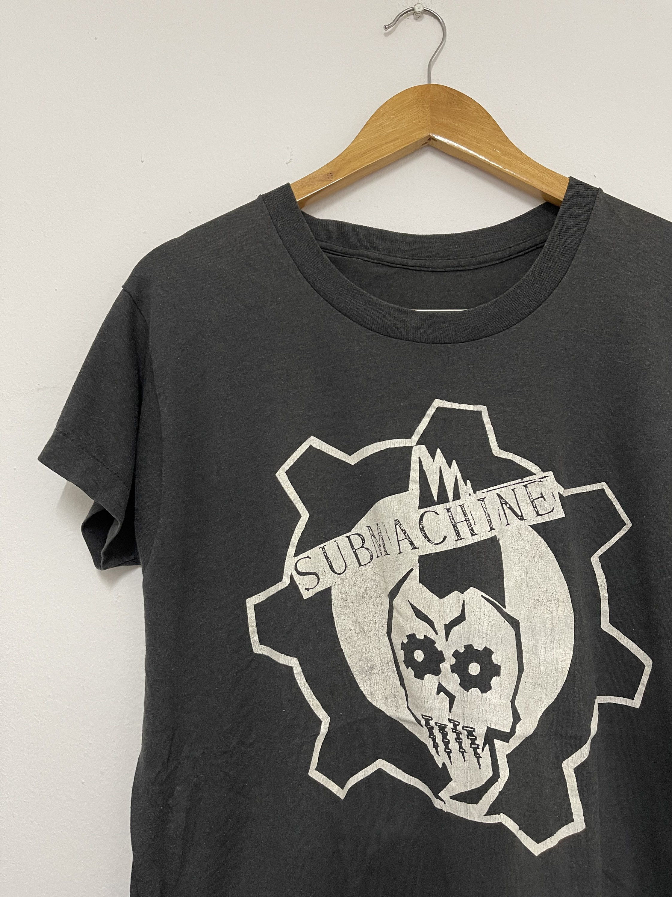 Vintage 80s Submachine Band CI Records Punk Music Band T-shirt / Punk ...