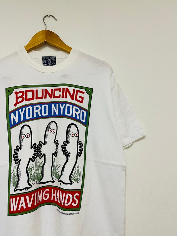 Vintage 90’s Moomin 1990 Animated Series T-Shirt / Fi… - Gem