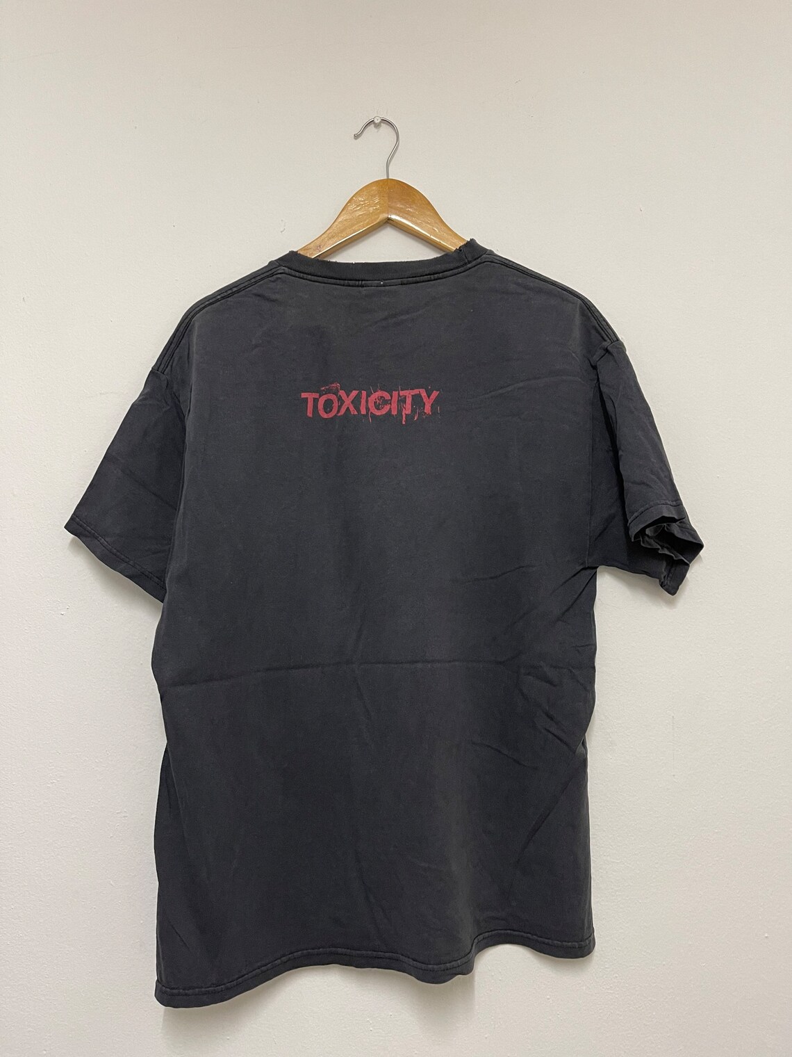 Vintage Y2K SOAD “ Toxicity 2001 Nu Metal Music / Rap Rock / Music ...