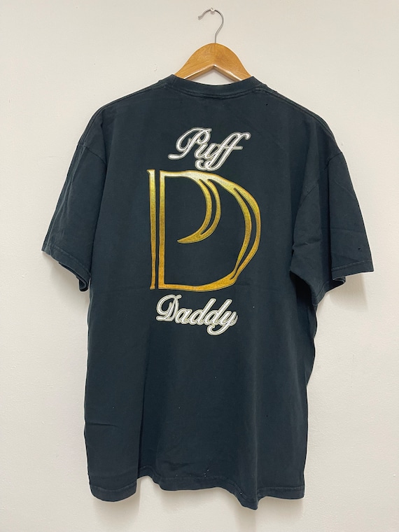Vintage 90s Puff Daddy 1997 Rap Tee Hip Hop Music T-shirt Vintage 90s Puff Daddy 1997 Rap Tee Hip Hop Music T-shirt