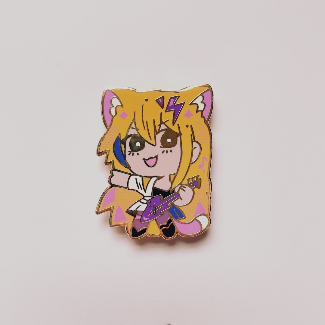 Serval Honkai Star Rail Pin, Honkai Pin, Genshin Impact, Enamel Pin for ...