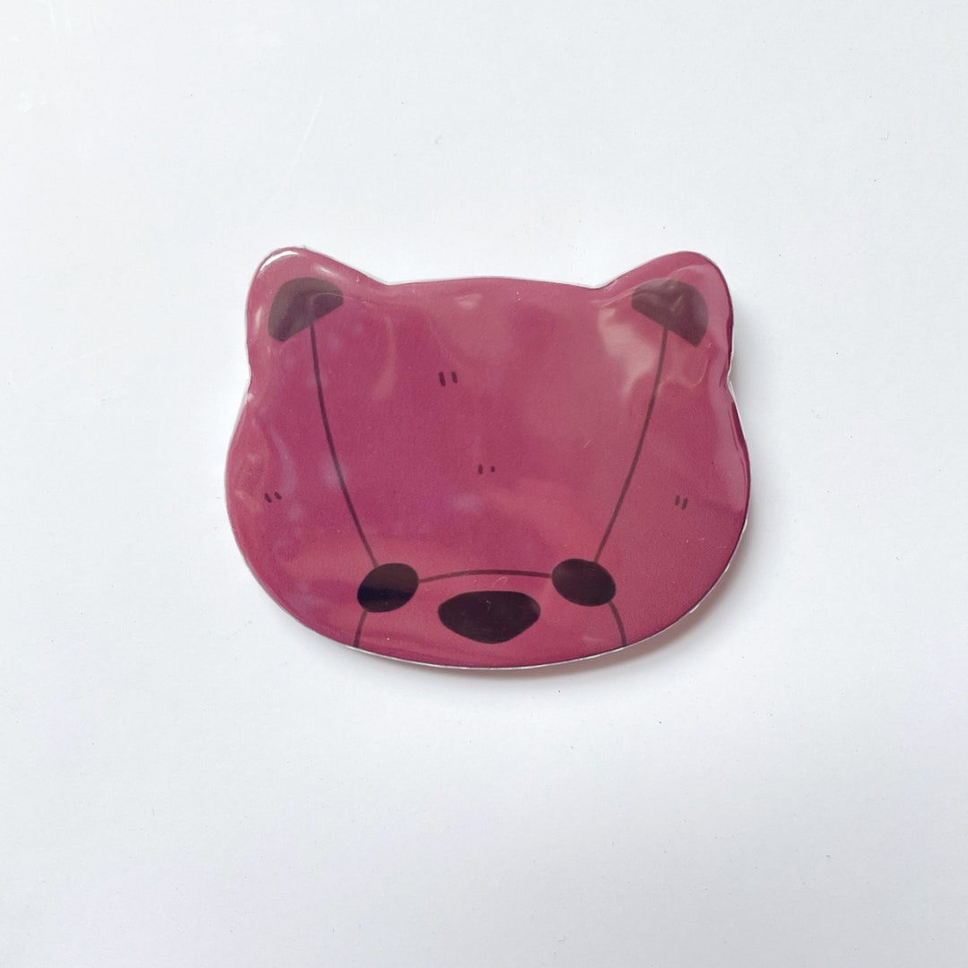 Djungelskog Badge, Bear Badge, Djungelskog Pin, Cute Bear Pin Badge - Etsy