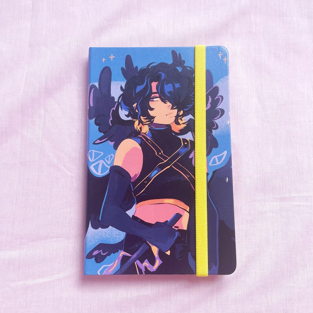 Goth Angel Sketchbook, Biblically Accurate Angel Notebook, Edgy Goth ...