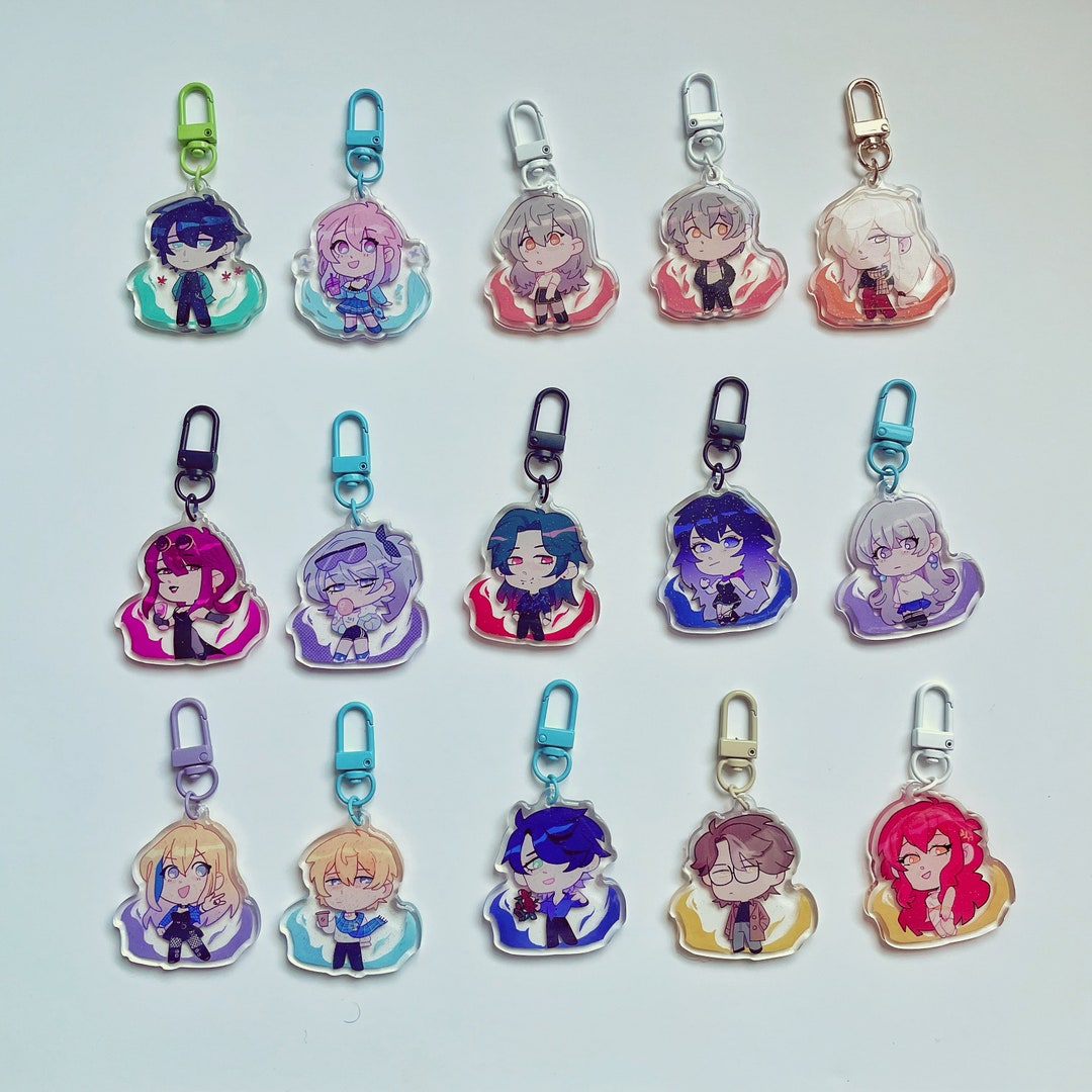 Honkai Star Rail HSR Keychains, Honkai Keychain, Ita Bag Accessory ...
