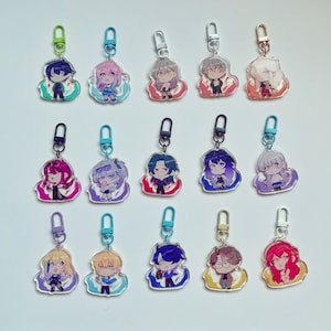 Honkai Star Rail HSR Keychains, Honkai Keychain, Ita Bag Accessory ...